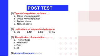 Knee Amputation.pptx