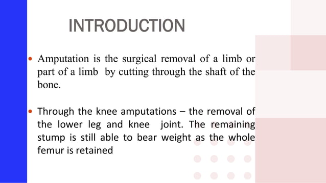 Knee Amputation.pptx