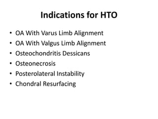Knee anatomy,surgical approches & osteoarthritis of the knee | PPTX