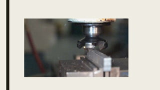 Knee and column milling machines | PPTX
