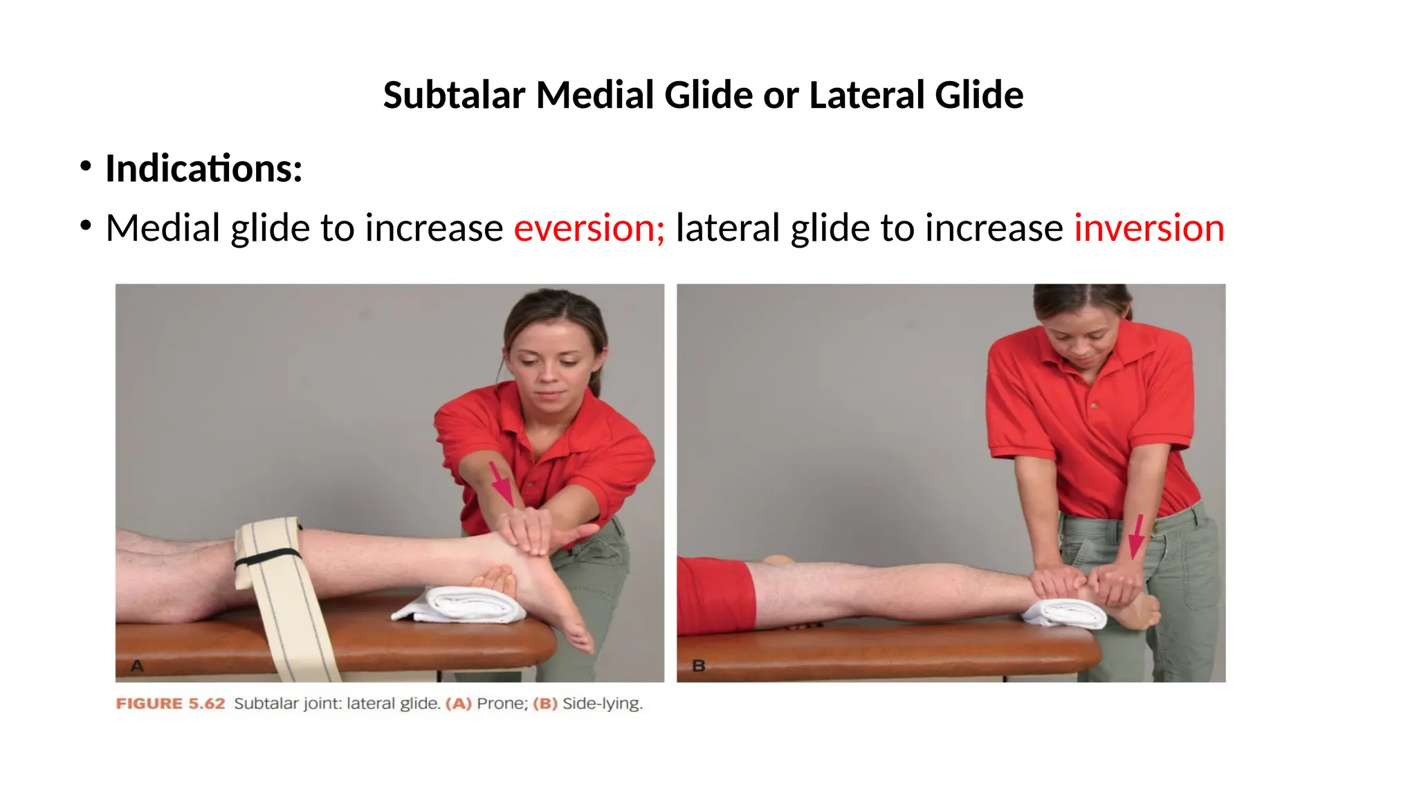 knee & Ankle Joint Mobilization techniques.pptx