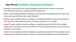 knee & Ankle Joint Mobilization techniques.pptx