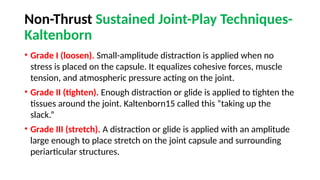 knee & Ankle Joint Mobilization techniques.pptx