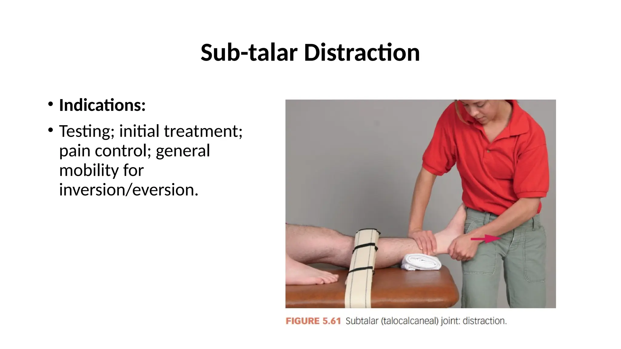 knee & Ankle Joint Mobilization techniques.pptx