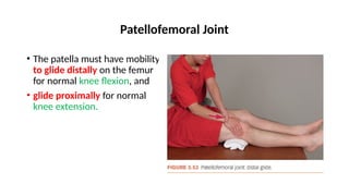 knee & Ankle Joint Mobilization techniques.pptx
