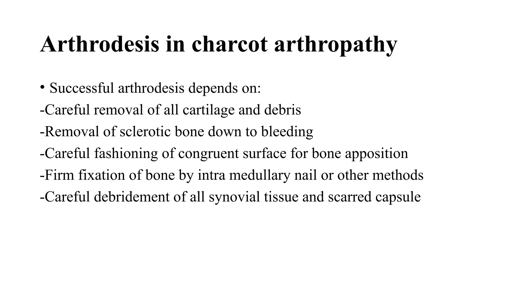 Knee arthrodesis.pptx position of arthodesis | PPT