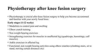 Knee Arthrodesis: Indications & Outcomes.pptx