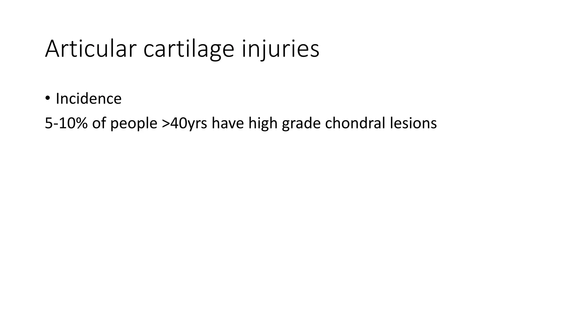 Articular Cartilage Injuries of the Knee.pptx