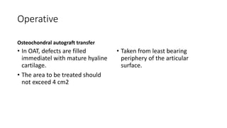 Articular Cartilage Injuries of the Knee.pptx