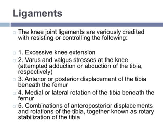knee biomechanics.pptx