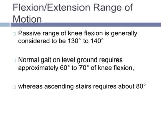 knee biomechanics.pptx