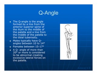 Knee biomechanics | PDF