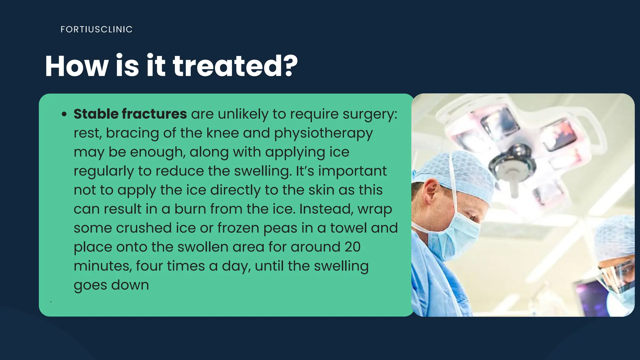 Four types of knee cap (patella) fracture | PDF