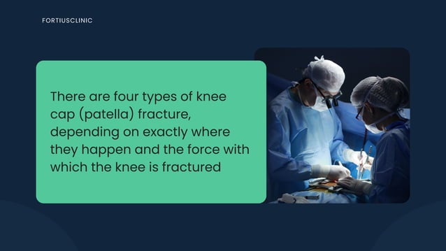 Four types of knee cap (patella) fracture | PPT