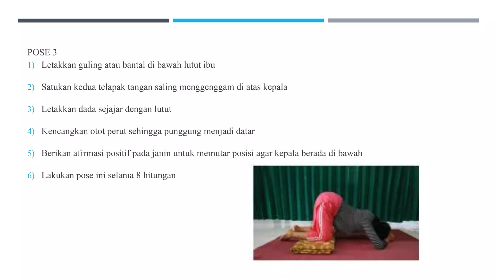 Knee chest position | PPTX