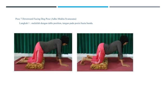 Knee chest position | PPTX