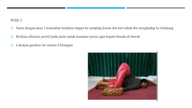 Knee chest position | PPTX