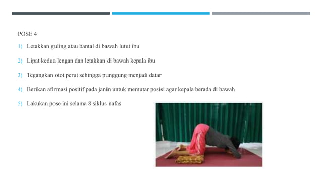 Knee chest position | PPTX