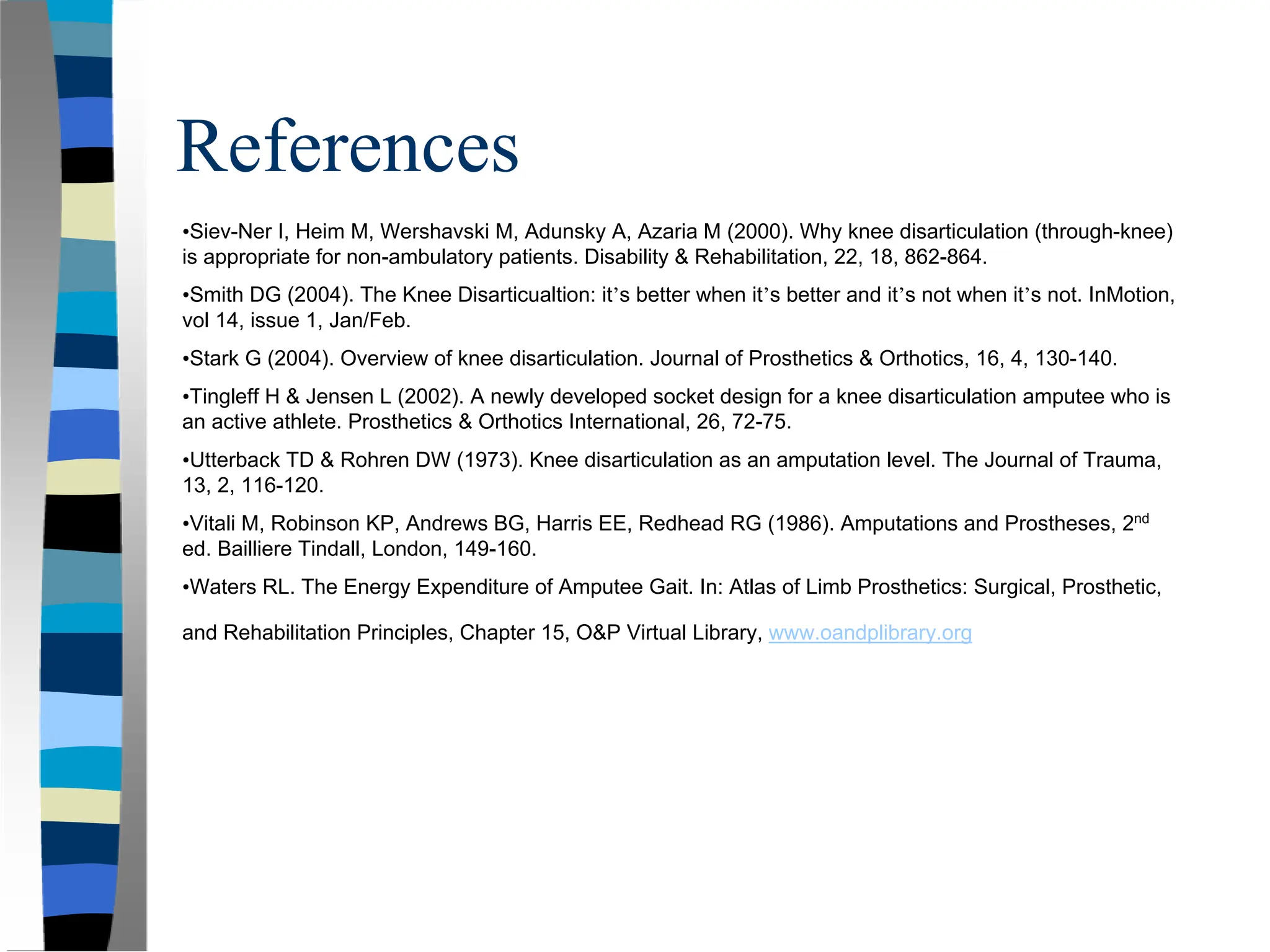 Knee_Disarticulation.pdf fully described and explained | PPT