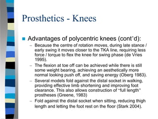 Knee_Disarticulation.pdf fully described and explained | PDF