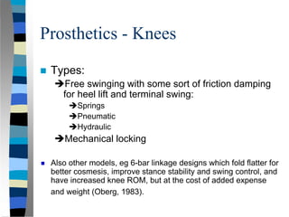 Knee_Disarticulation.pdf fully described and explained | PDF