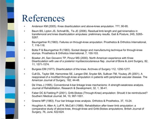 Knee_Disarticulation.pdf fully described and explained | PDF