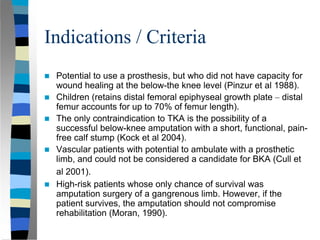 Knee_Disarticulation.pdf fully described and explained | PDF