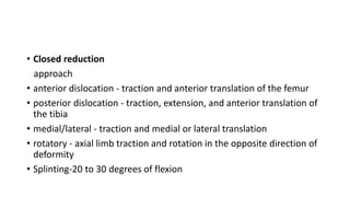 knee dislocation.pptx