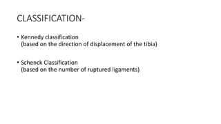 knee dislocation.pptx