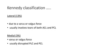 knee dislocation.pptx