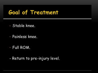 Knee dislocation | PPTX