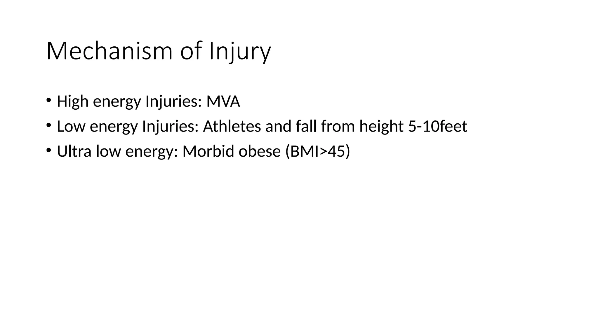 Knee Dislocations and management options | PPTX