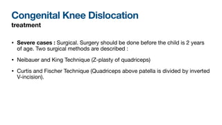 Knee Dislocation Orthopaedics MBBS Presentation | PDF