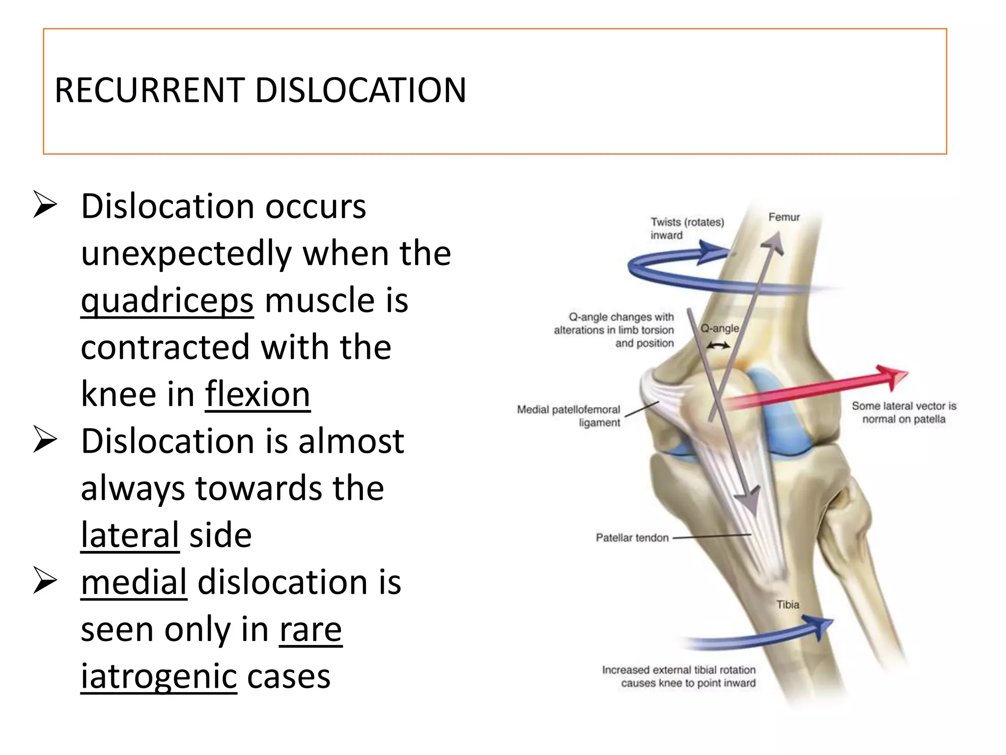 Knee disorders | PPTX