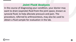 Knee effusion : Fluid Or Water On The Knee-Medical Study | PPTX
