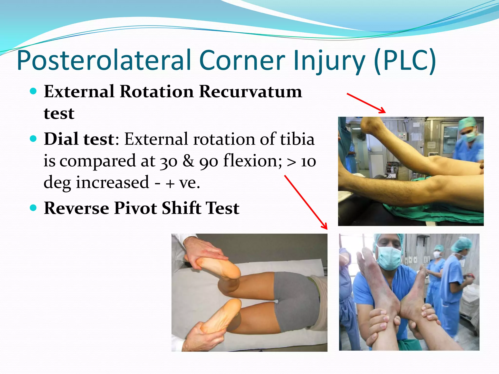 Knee examination | PDF