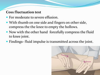 Knee examination | PPT