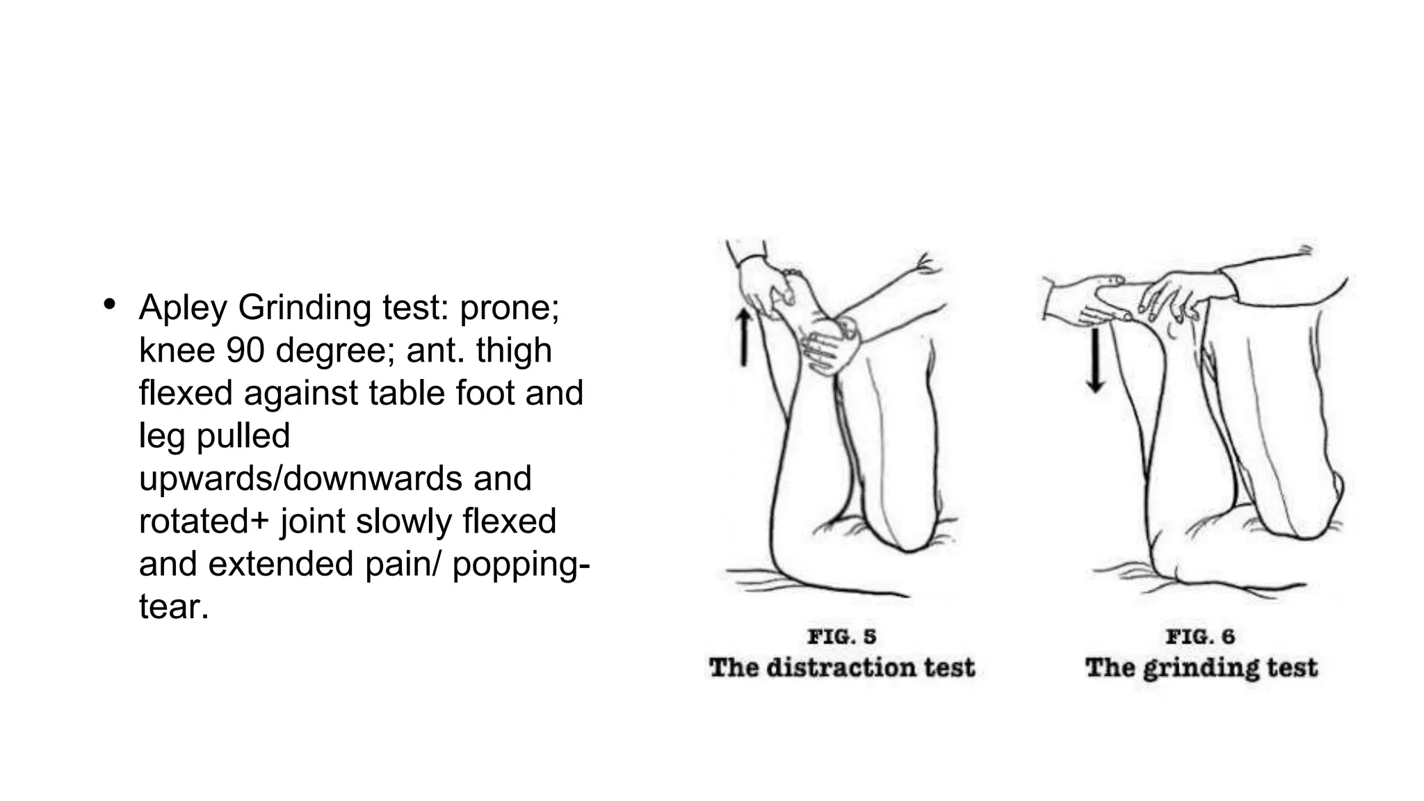 Knee examination | PPTX
