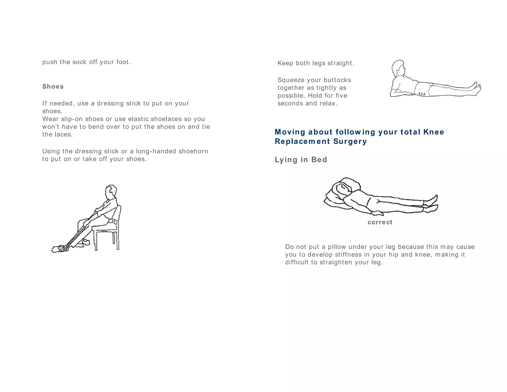 Knee exercises physiotherapy | PDF