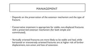 knee extensor mechanism injuries222.pptx