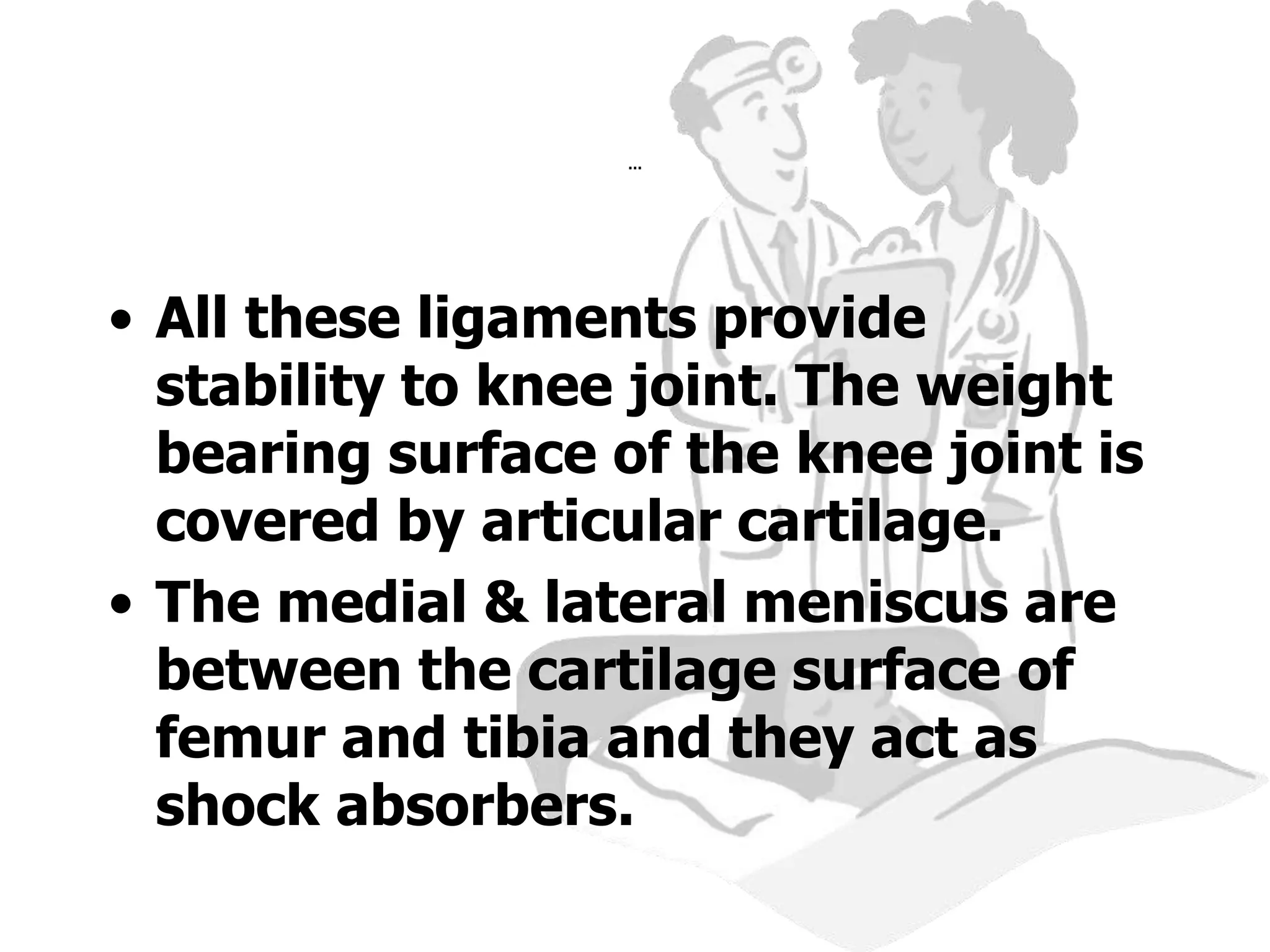 Knee injuries in sports medicine & arthroscopy | PPT