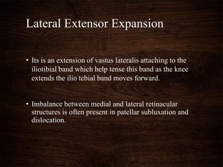 Ligamnet around knee and injury and management | PDF