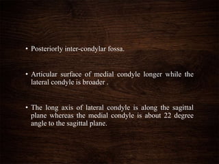 Knee instability | PPTX