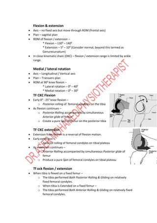 Knee joint | PDF