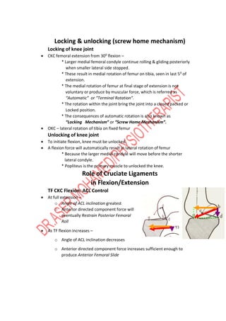 Knee joint | PDF