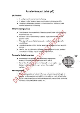 Knee joint | PDF