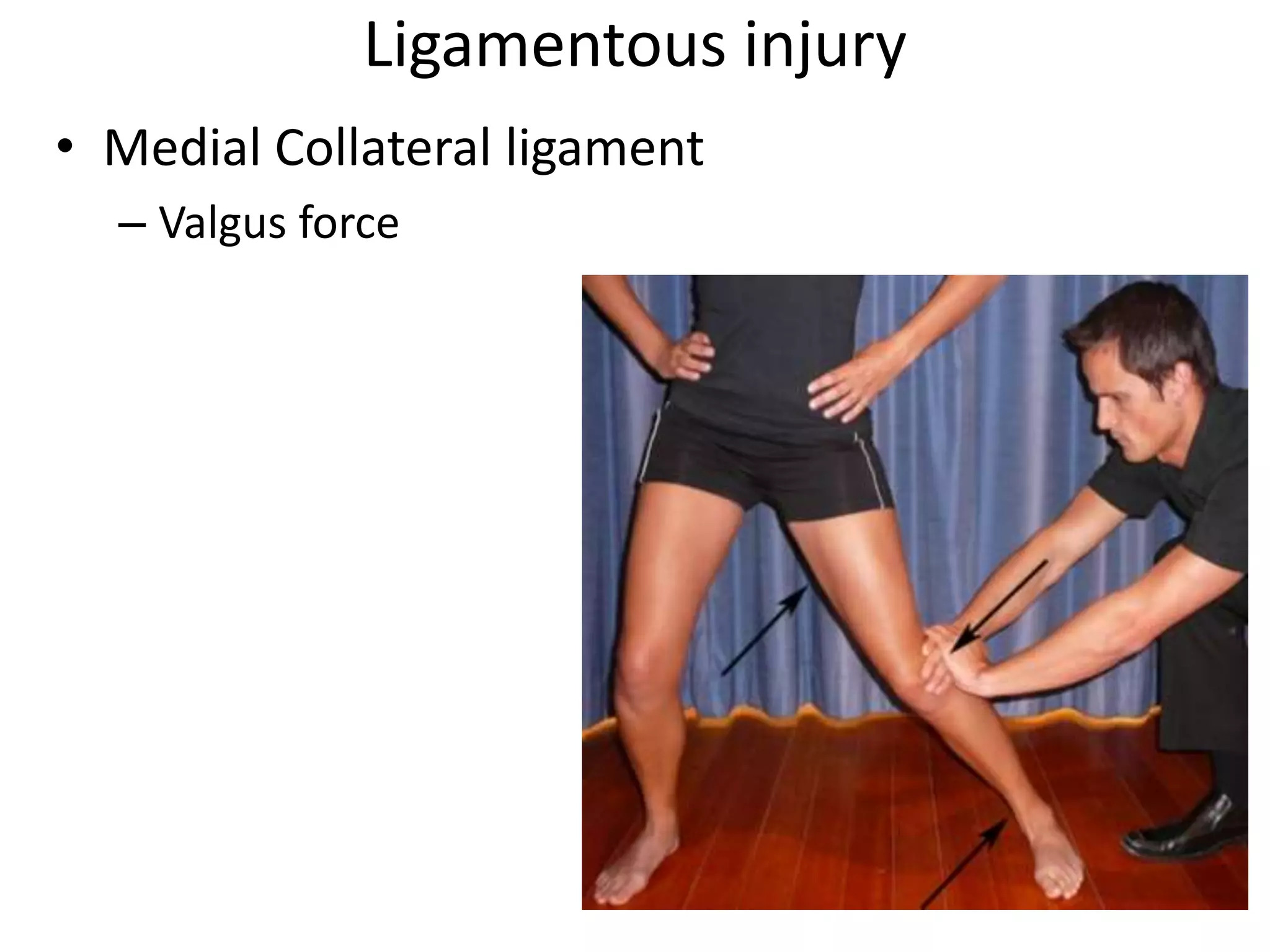 Anatomy and clinical importance of knee joint | PPTX