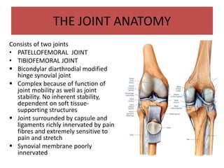 Tibiofemoral Joint