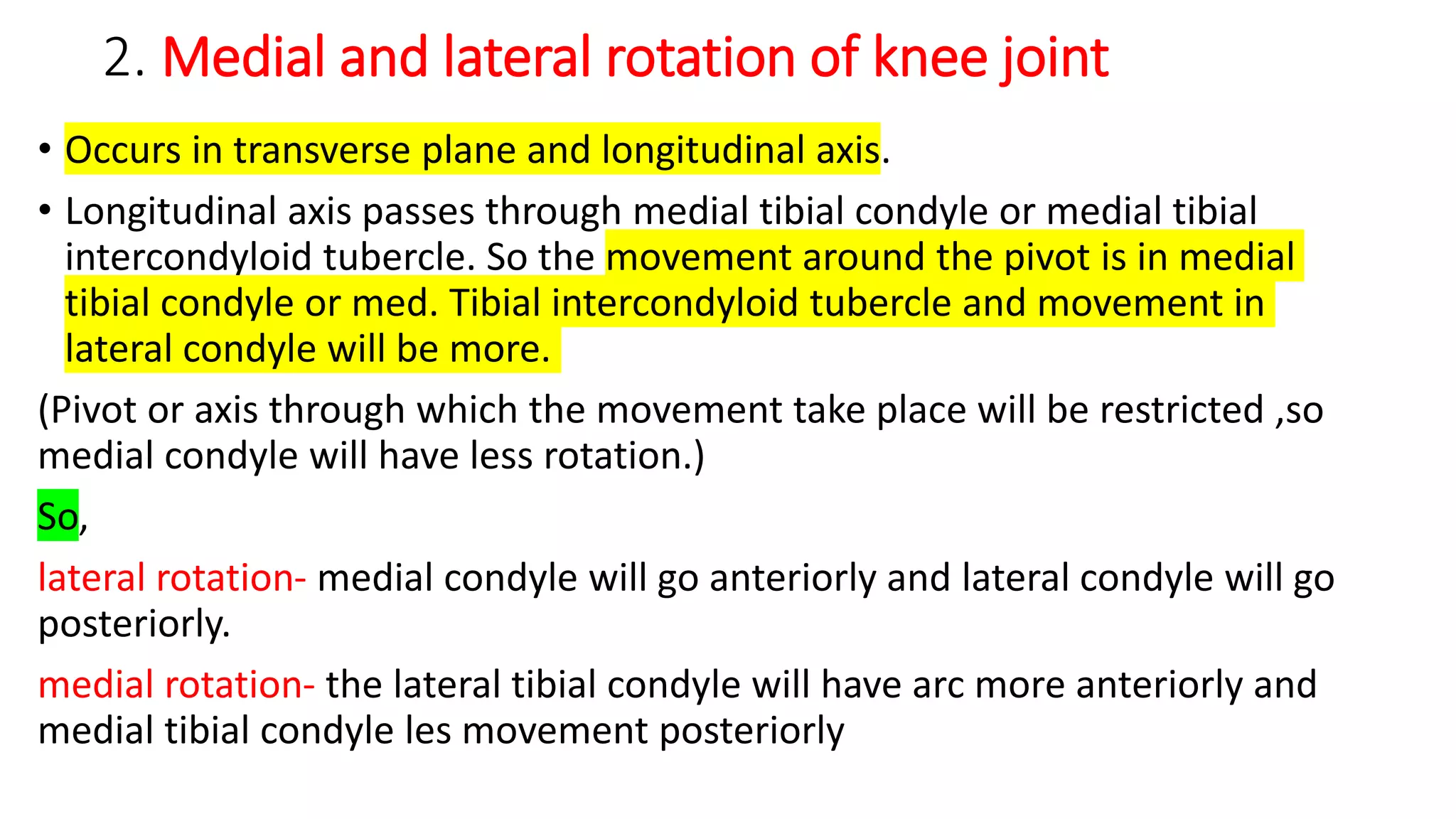 KNEE JOINT-biomeschanics.pptx DR VASU SRIVASTAVA | PPTX