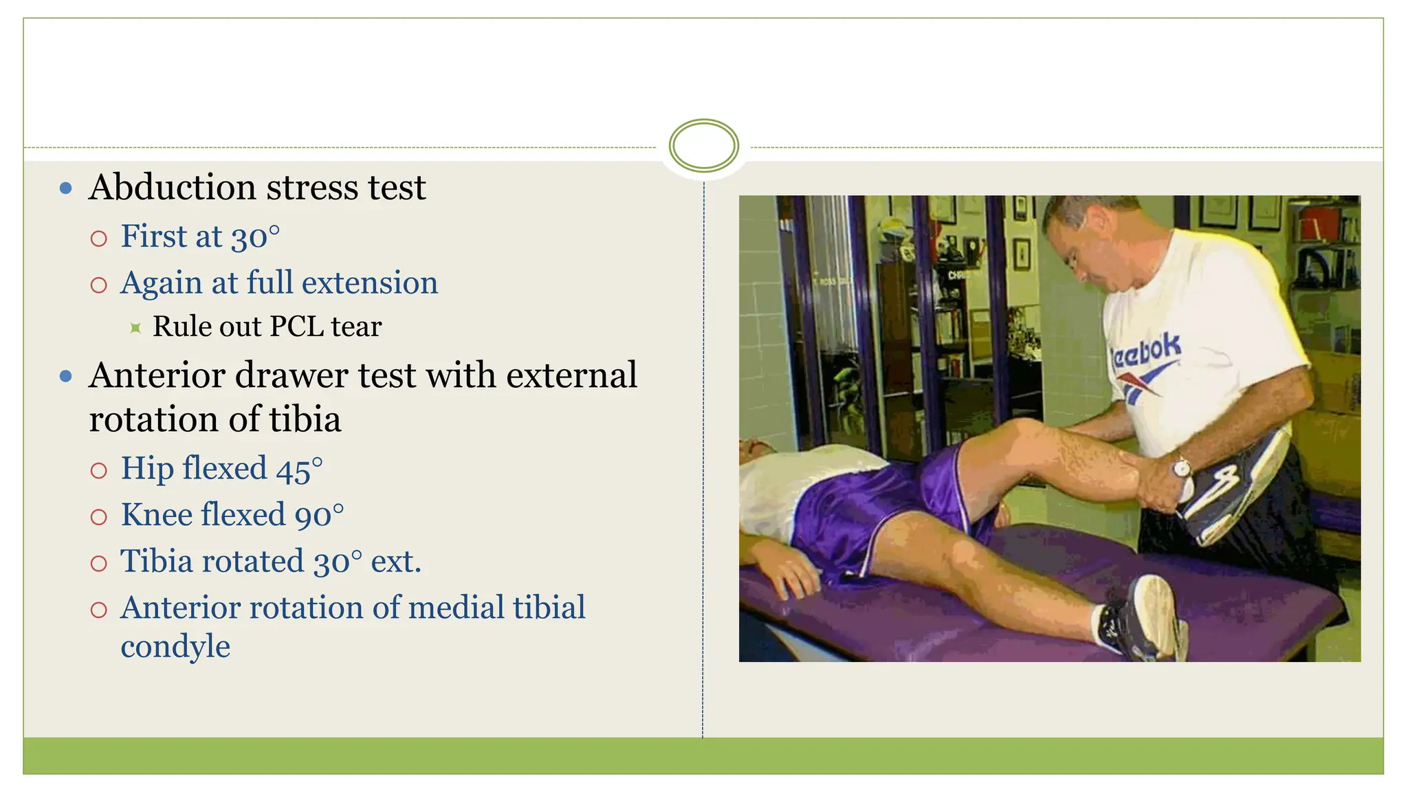 Knee Joint Sports Physical Therapy Anatomy of Knee, Common injuries in ...